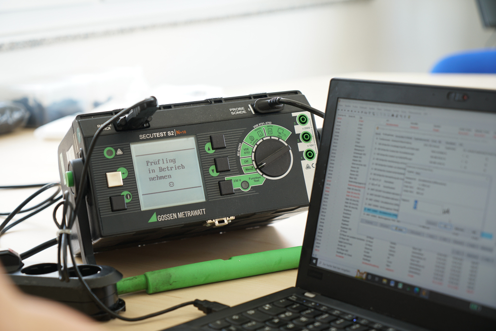 DGUV V3 Prüfung DGUV Vorschrift 3 MPS Prüfexperten